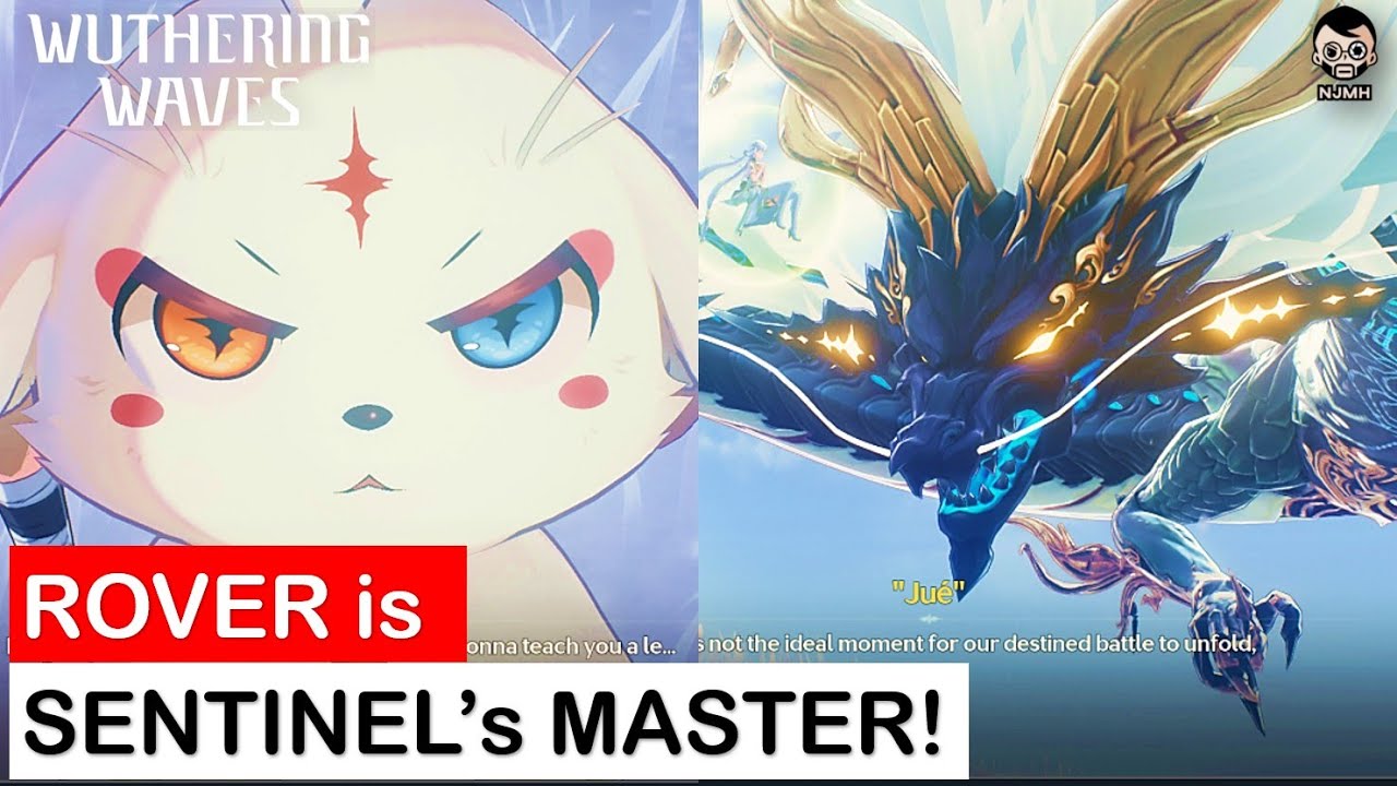 (Cutscene) ROVER is The Sentinel "Jue's" MASTER | Wuthering Waves - YouTube