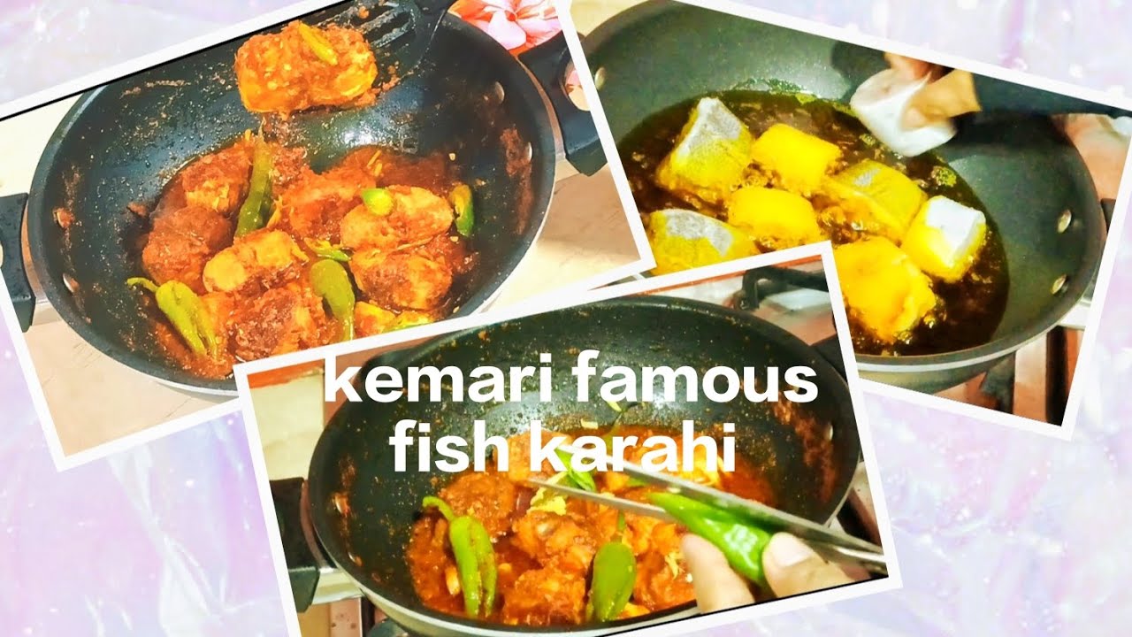 Fish karahi recipe | Kemari famous fish karahi | - YouTube