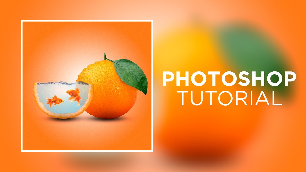 Easy Photoshop Manipulation Tutorial Youtube