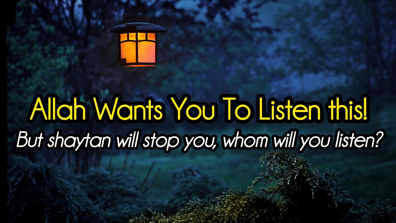 A "Message from Allah" To YOU, YOUR SIGN 💙💫 - YouTube