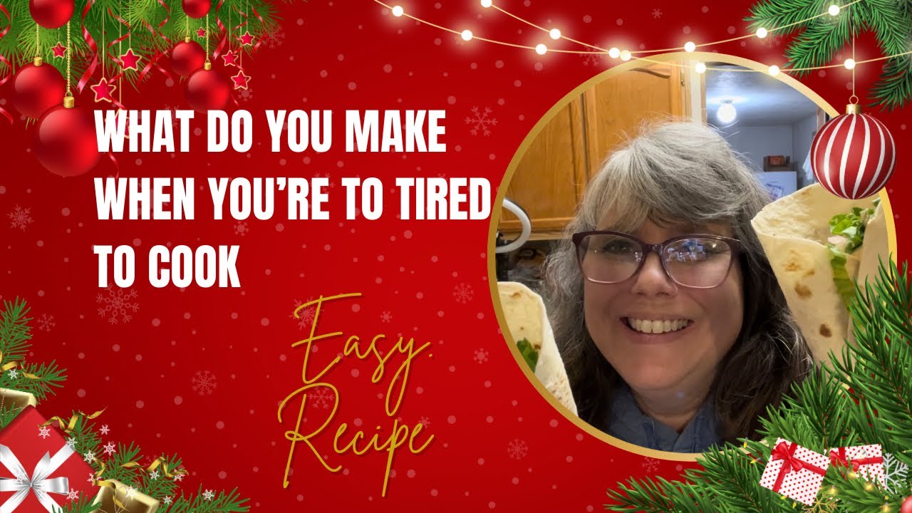 Too tired to cook? Quick & Tasty recipe, dinner in no time. - YouTube