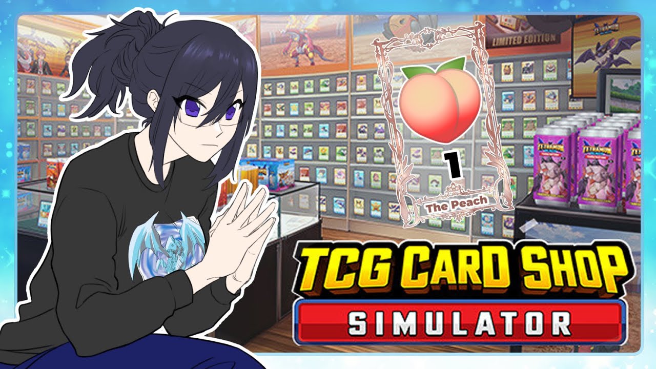 Vtuber OPENS a TCG Card Shop | 1 - YouTube