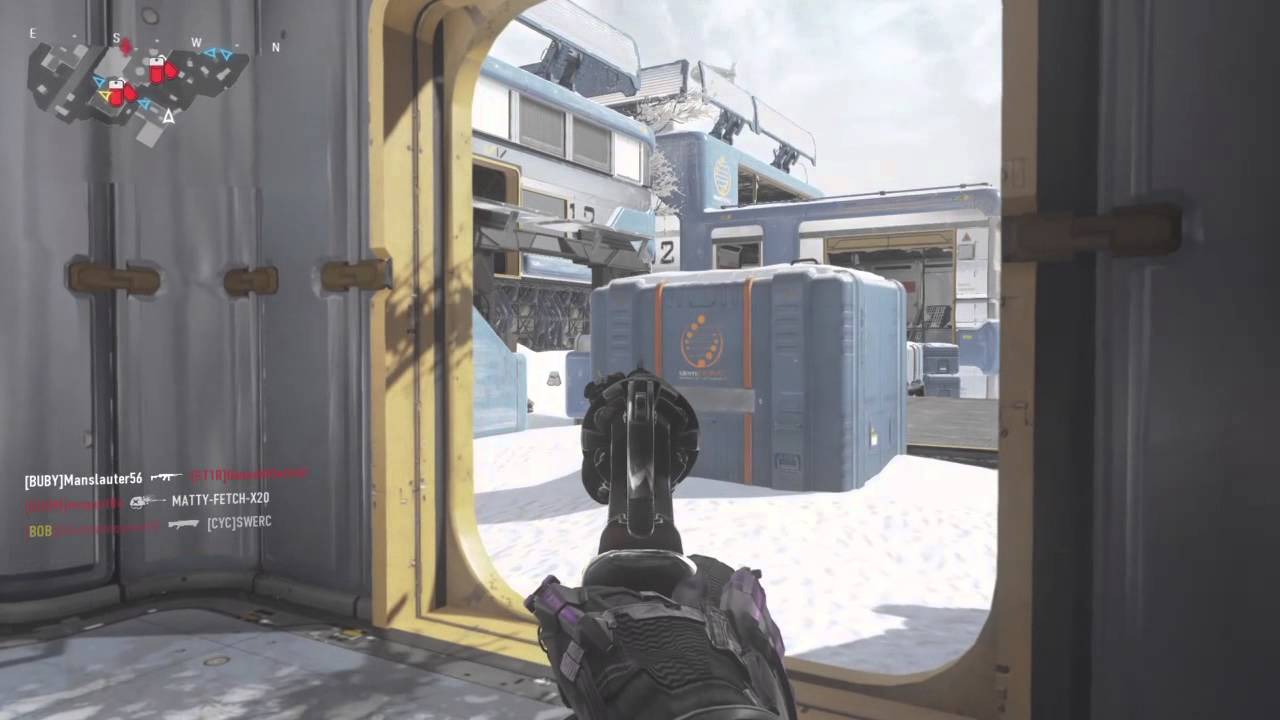 Cod AW: M1 Iron - YouTube