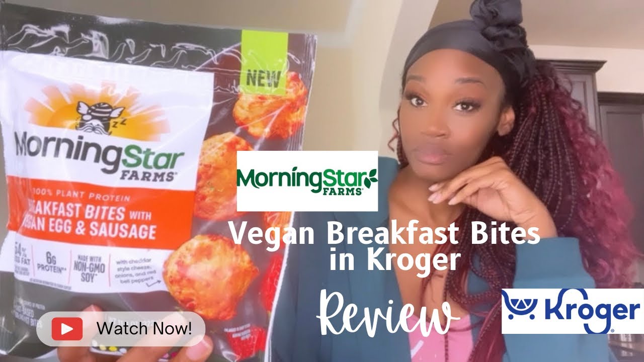 VEGAN BREAKFAST BITES | MORNING STAR REVIEW - YouTube