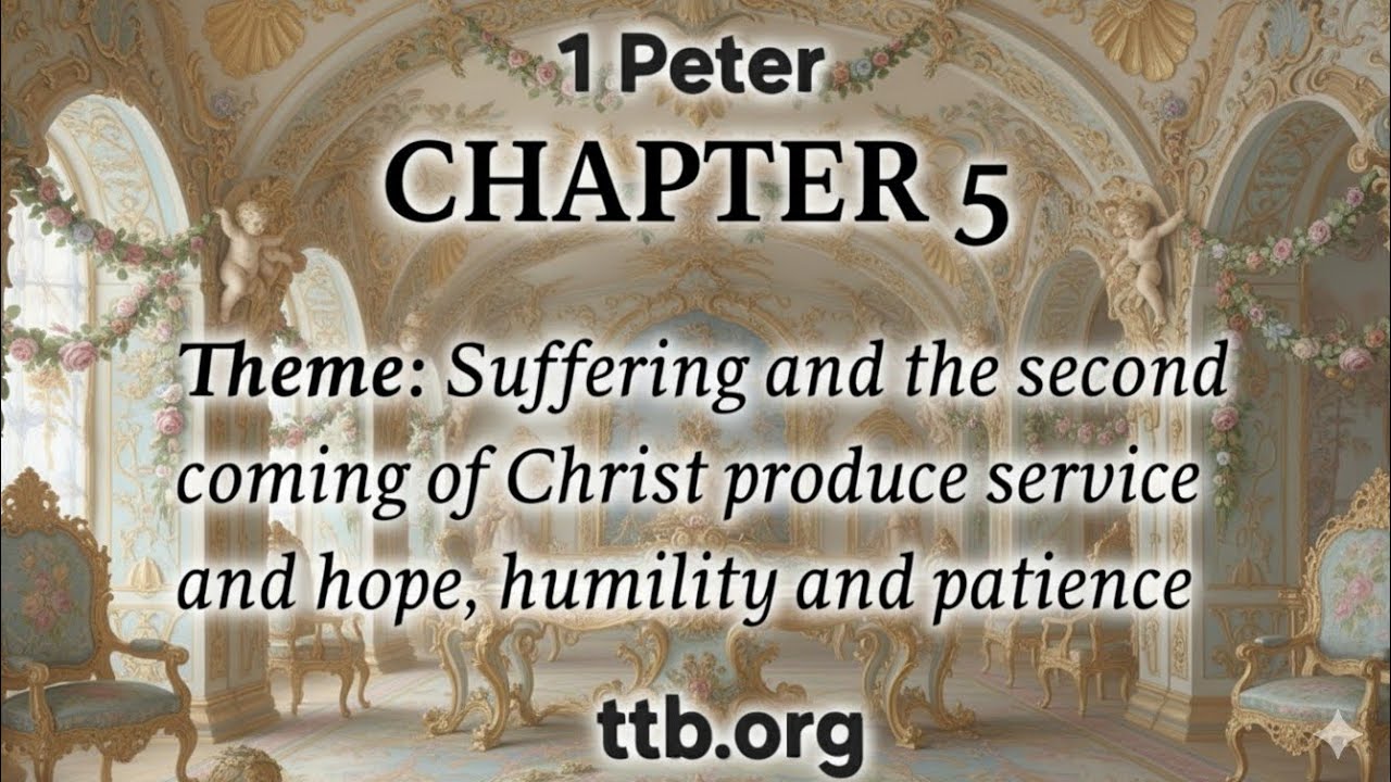 1 Peter Chapter 5 (Bible Study) - YouTube