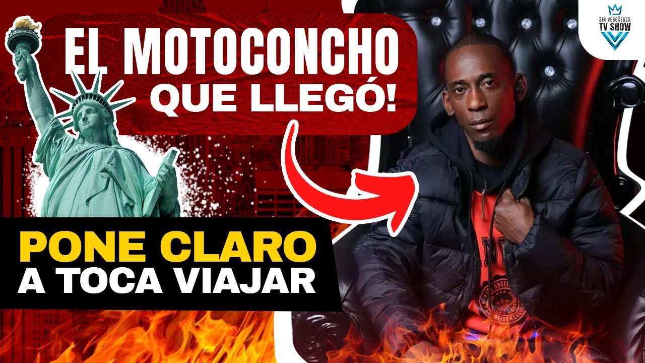 EL MOTOCONCHO QUE LLEGÓ! - Tito El Motoconcho PONE CLARO A TOCA VIAJAR ...