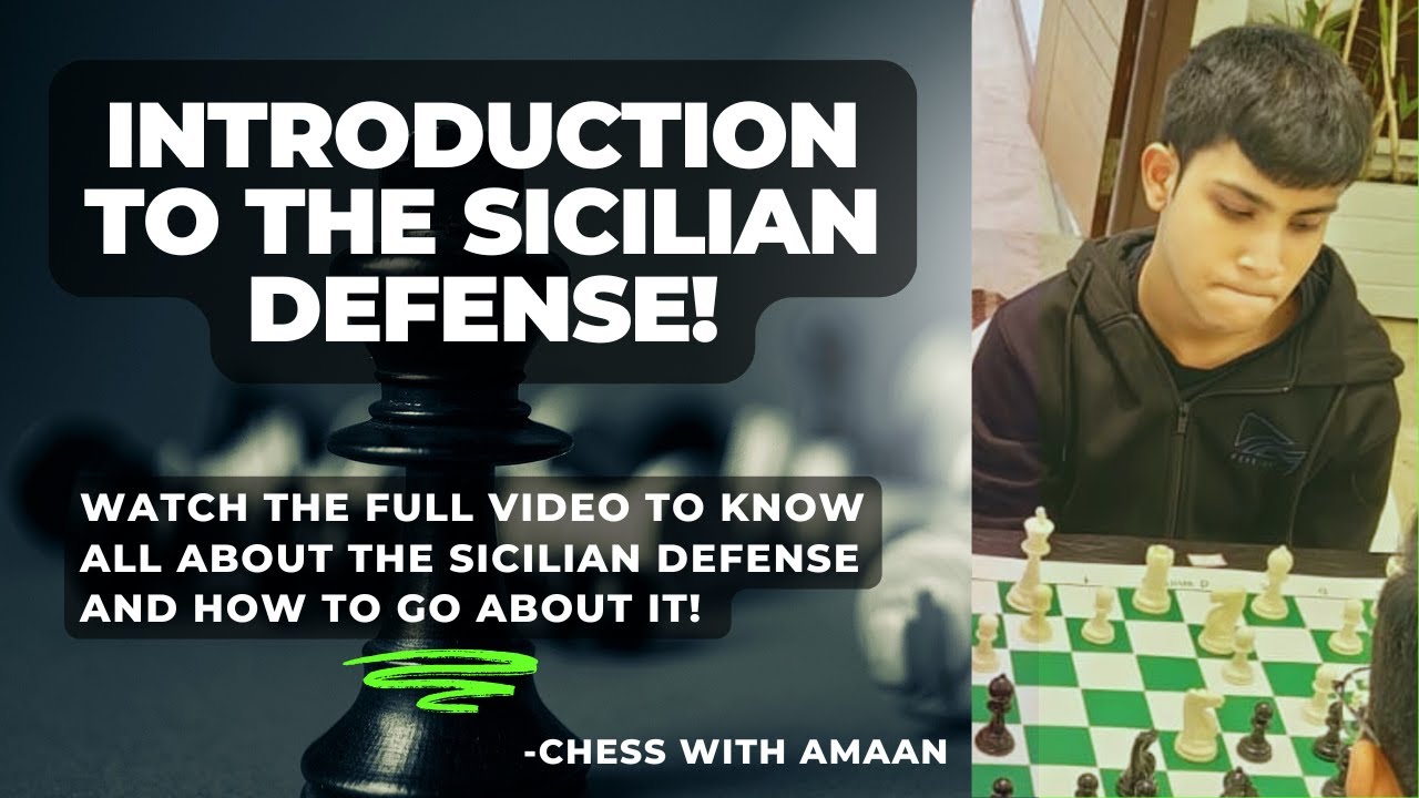 Introduction to the Sicilian defence | Chess openings - 2 | learning ...