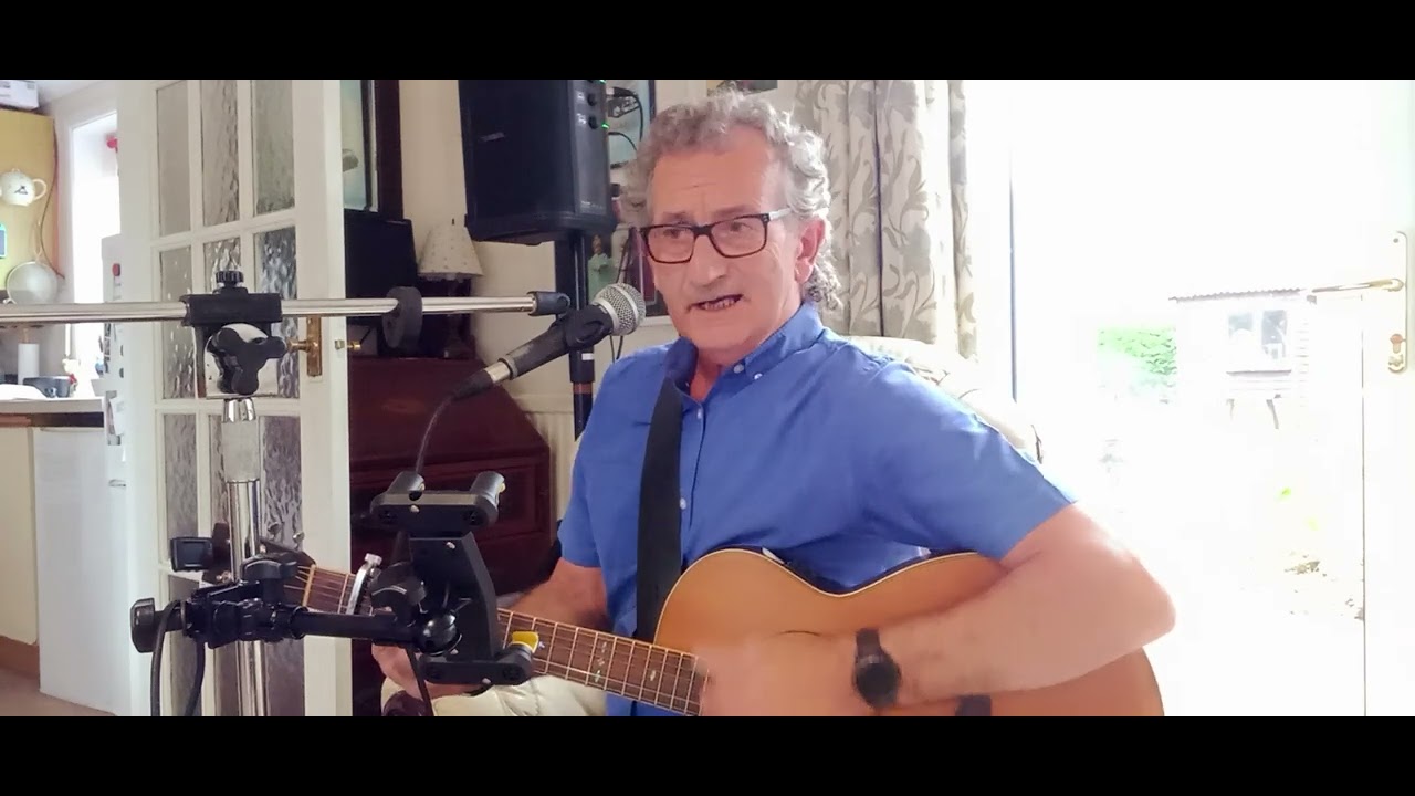 Steve Key sings Don Williams "first fool in line" - YouTube