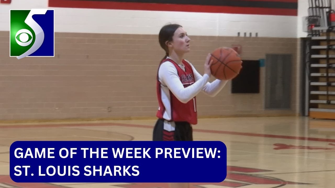 Game of the Week preview: St. Louis Sharks - YouTube