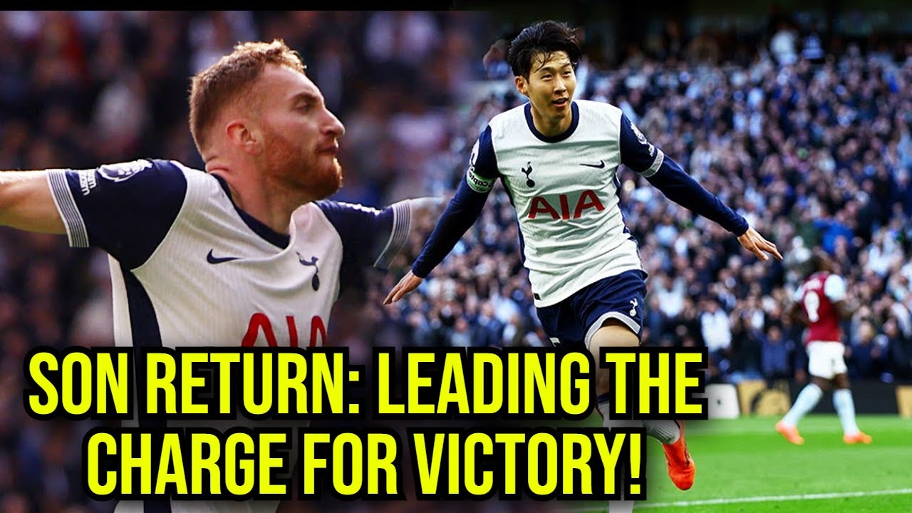 Tottenham Stunning Comeback: The Performance That Shocked the Premier ...