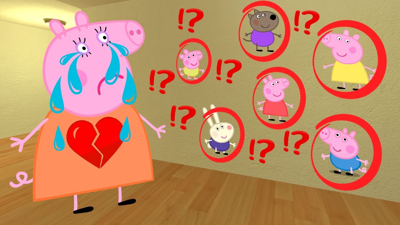 Mummy Pig wants me to find All Babies Peppa Pig Families in Garry's Mod ...