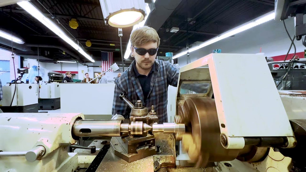 Dustin Bell talks about machining - YouTube
