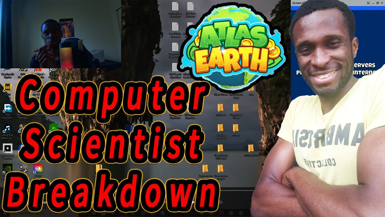 Atlas Earth Breakdown By A Computer Scientist | ATLAS EARTH | MOBILE ...