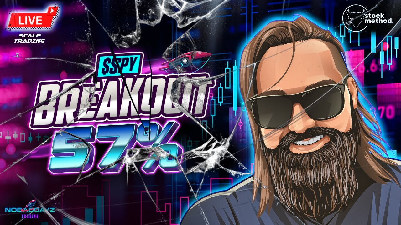 💰[LIVE TRADE] $SPY 57% ODTE Breakout 🔥 | Options Scalp Trading - YouTube