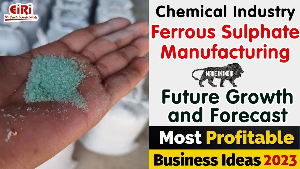Ferrous Sulphate Manufacturing - Growth and Market Forecast - YouTube