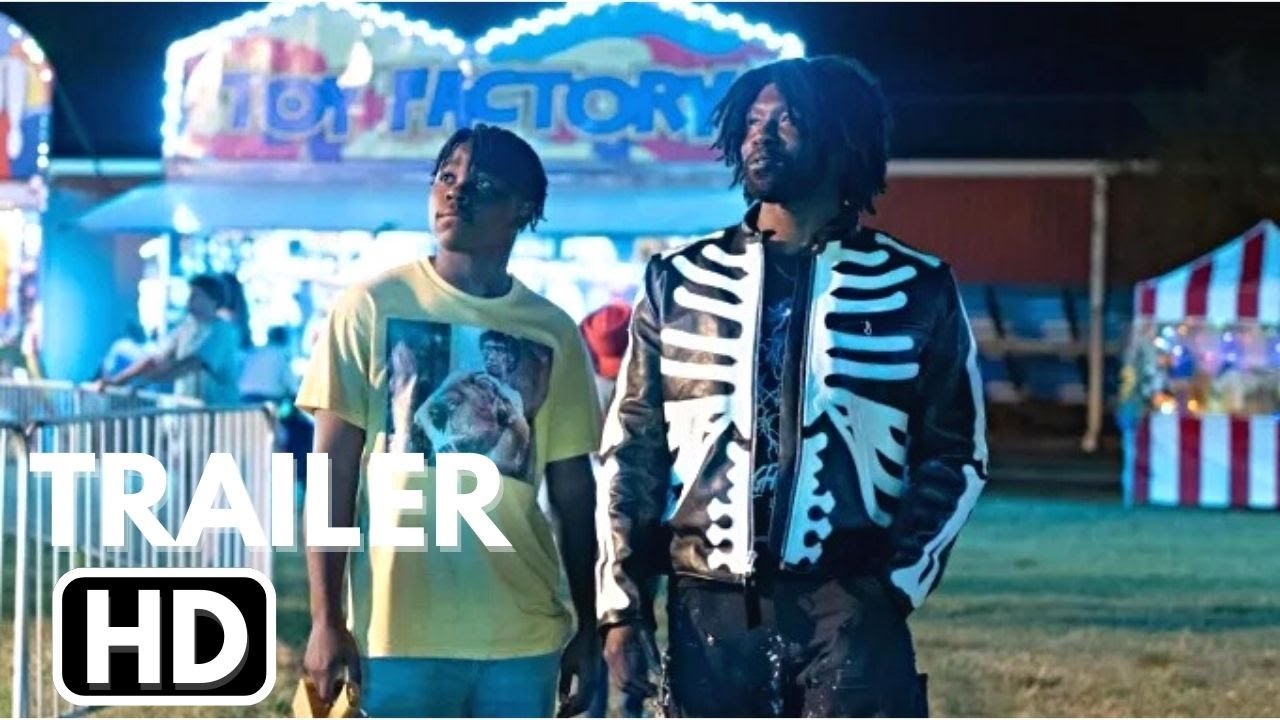 BRUISER Official Trailer (2023) Trevante Rhodes - YouTube