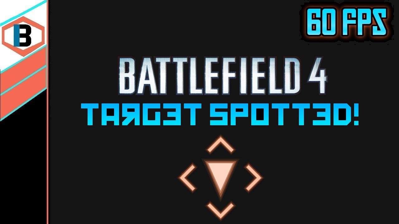 BATTLEFIELD 4 - Target Detector! - How to Unlock it yourself! @60fps ...