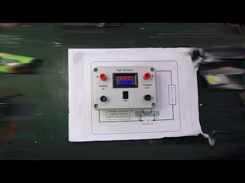 Making a Voltmeter-Ammeter with 50amp shunt