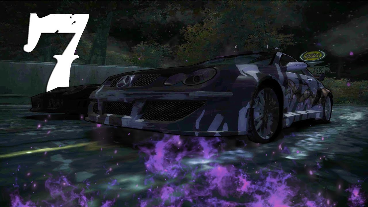 NFS Most Wanted - Nightmare run - Blacklist 7 - YouTube