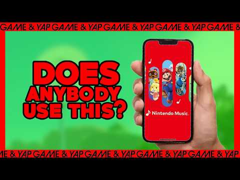 Nintendo's Weird Music App - Game & Yap