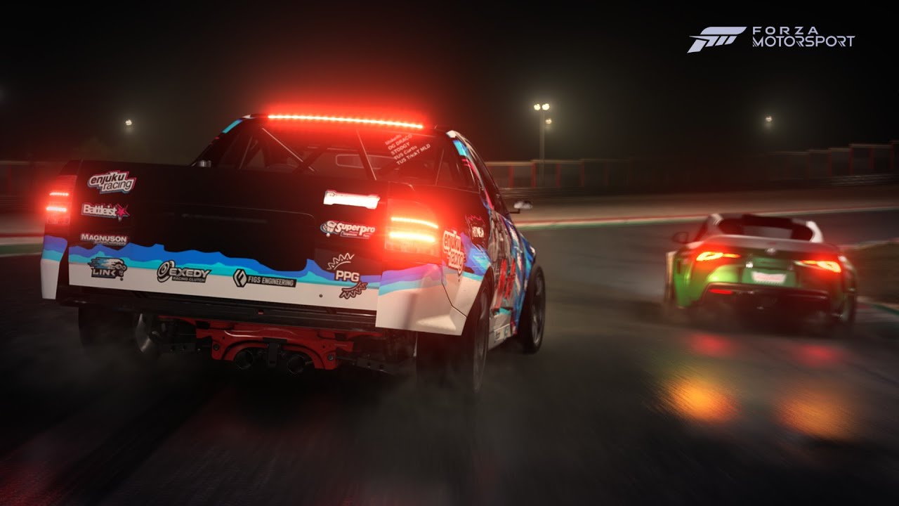 Forza Motorsport //update v.15+RTGI // 2016 formula drift #530 HSV ...