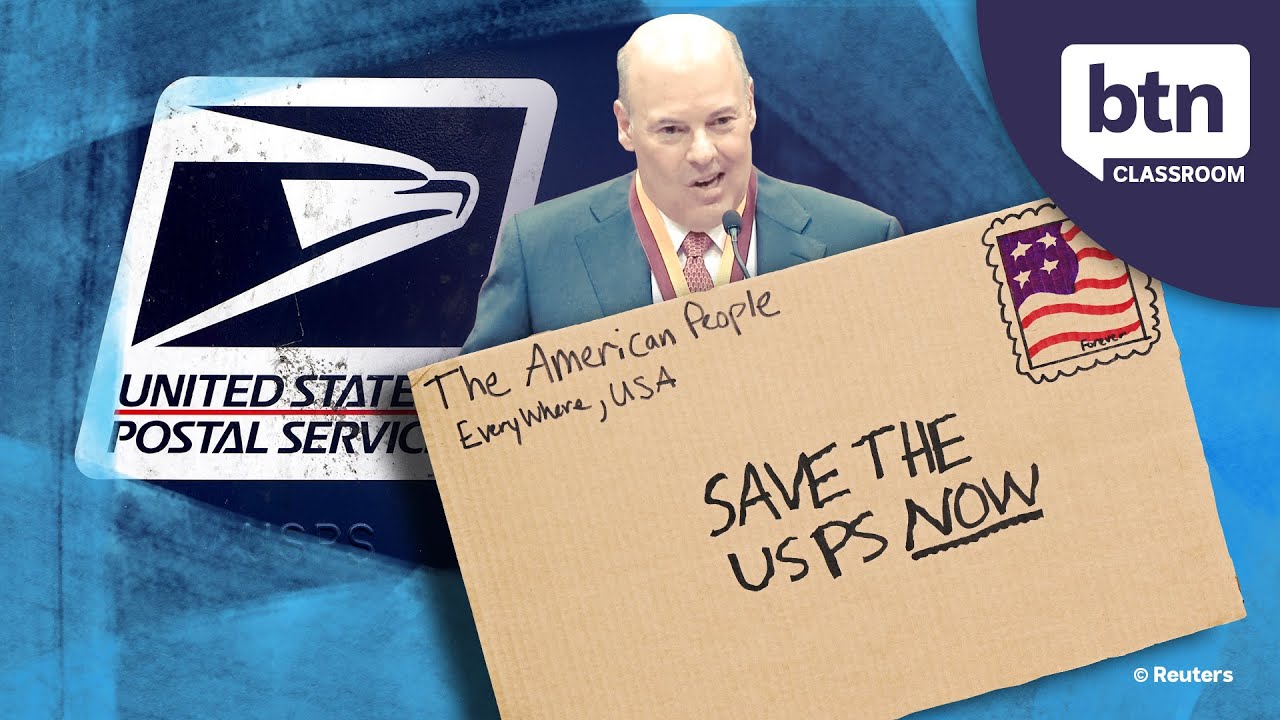 Will USPS Cutbacks Affect US Election? - Behind the News - YouTube