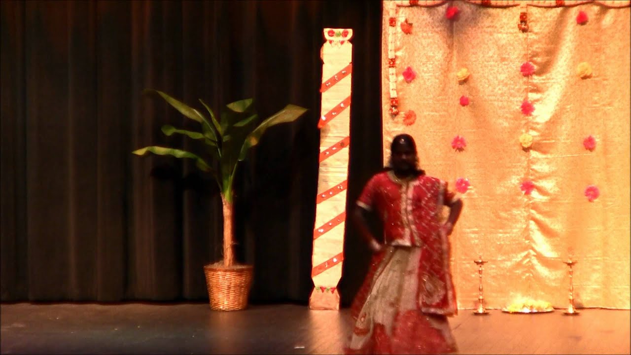 Columbus Tamil Sangam Chitirai Thiruvizha - Vinutha Dance - YouTube