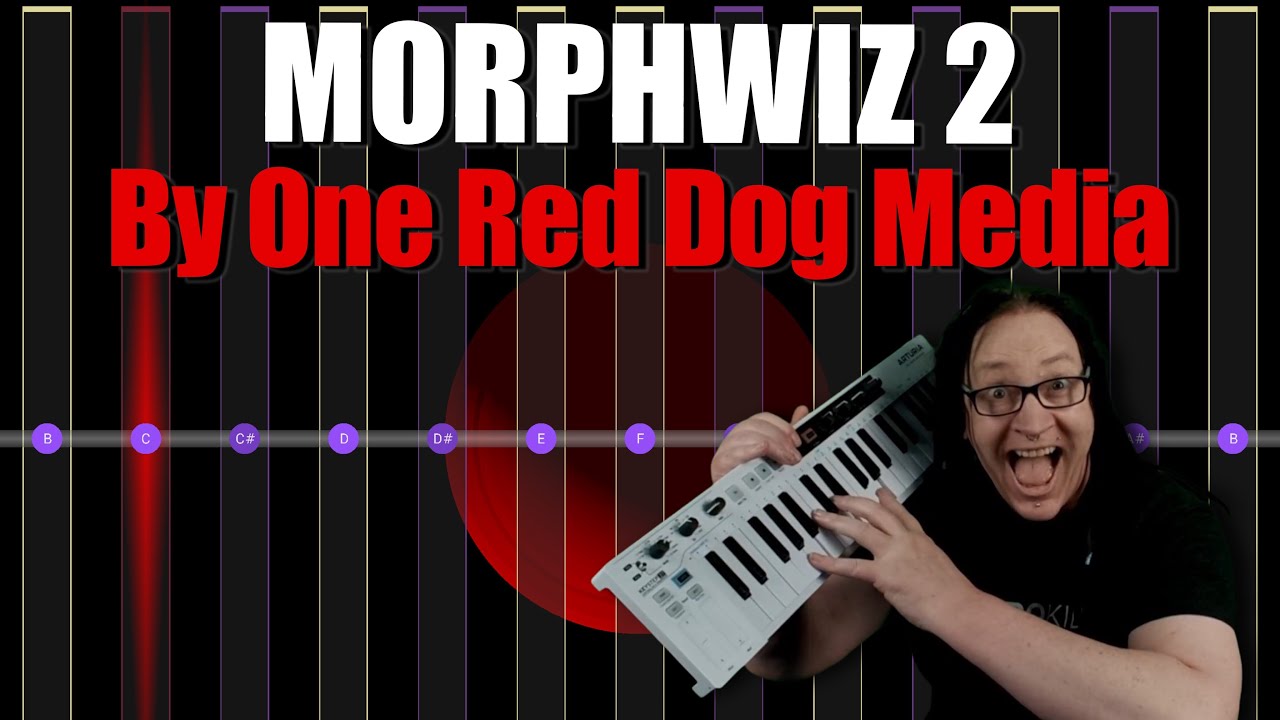 Morphwiz 2 by Jordan Rudess & One Red Dog Media for iPad - How To App ...