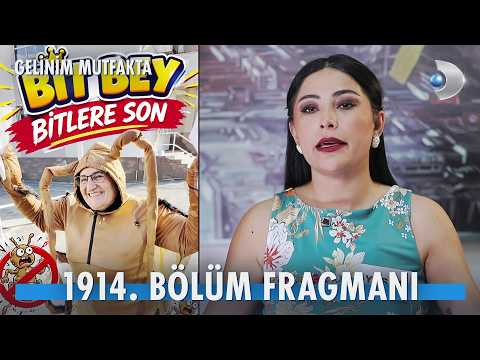 Gelinim Mutfakta 1914. Bölüm Fragmanı