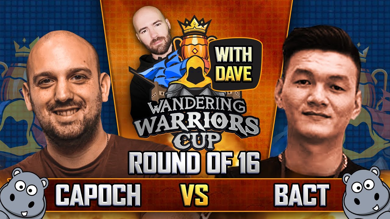 AoE2: Capoch vs BacT w/ Dave - $25,000 WWC by T90+Dave - YouTube