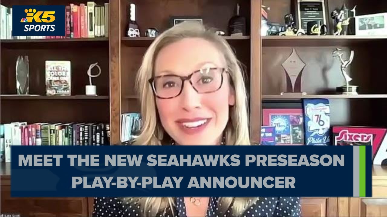 Meet the new preseason play-by-play broadcaster for the Seattle ...