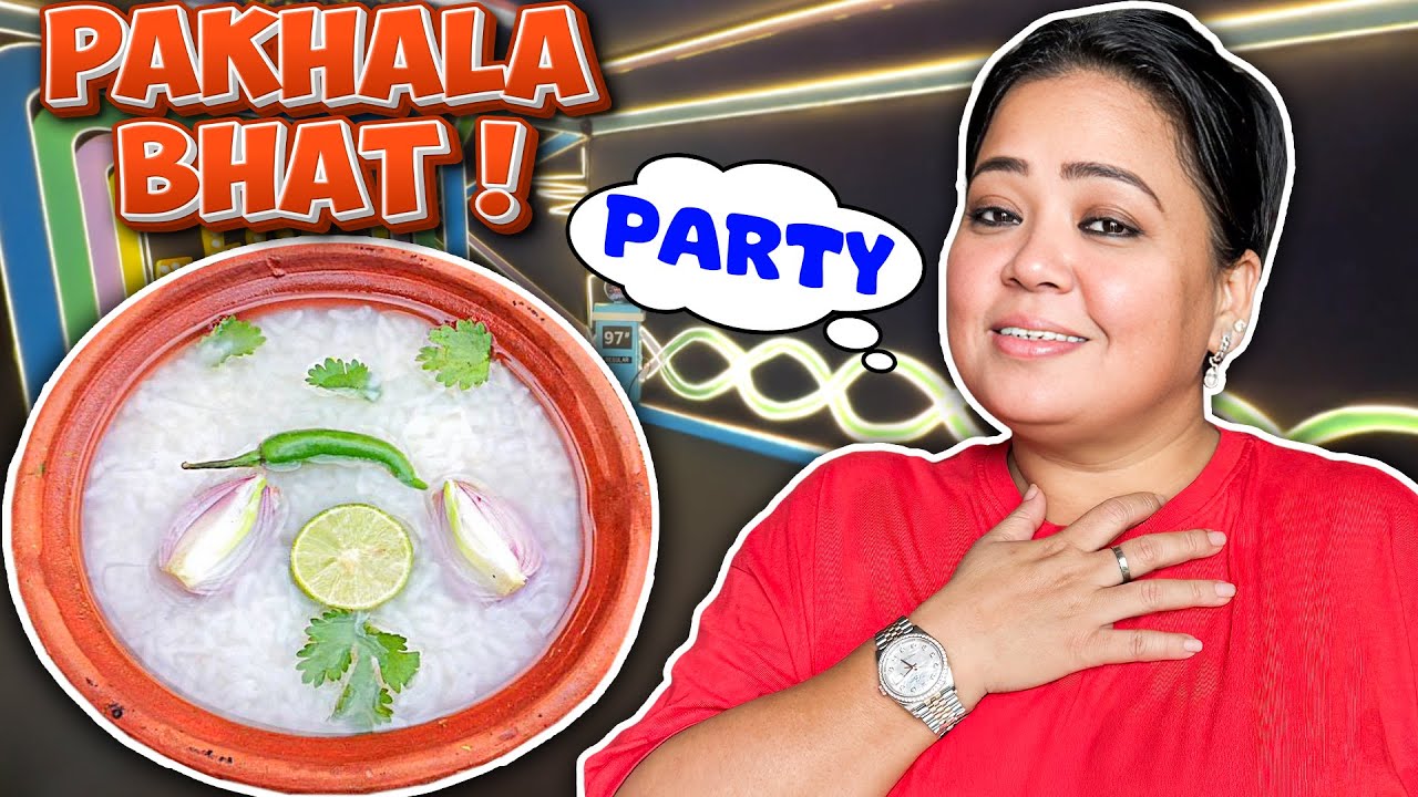 Pakhala Bhat Khane Ka Time Aa Gaya Hain 😍 | Bharti Singh | Haarsh ...