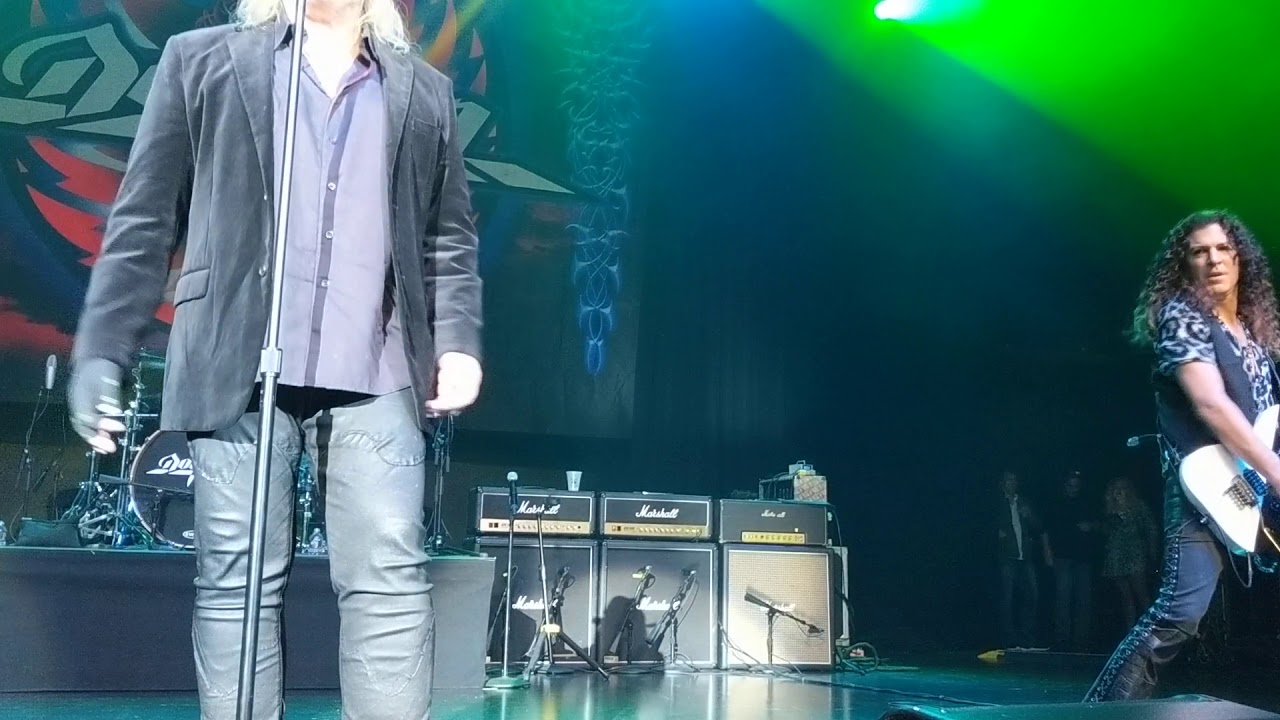 @Dokken ( Dream Warriors ) First Show since Don's Surgery 3/6/2020 ...