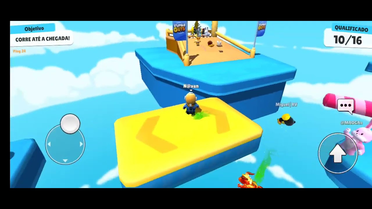 Novo evento de stamble guys - YouTube