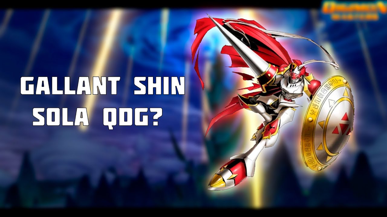 GALLANTMON SHIN REALMENTE É BOM? - YouTube