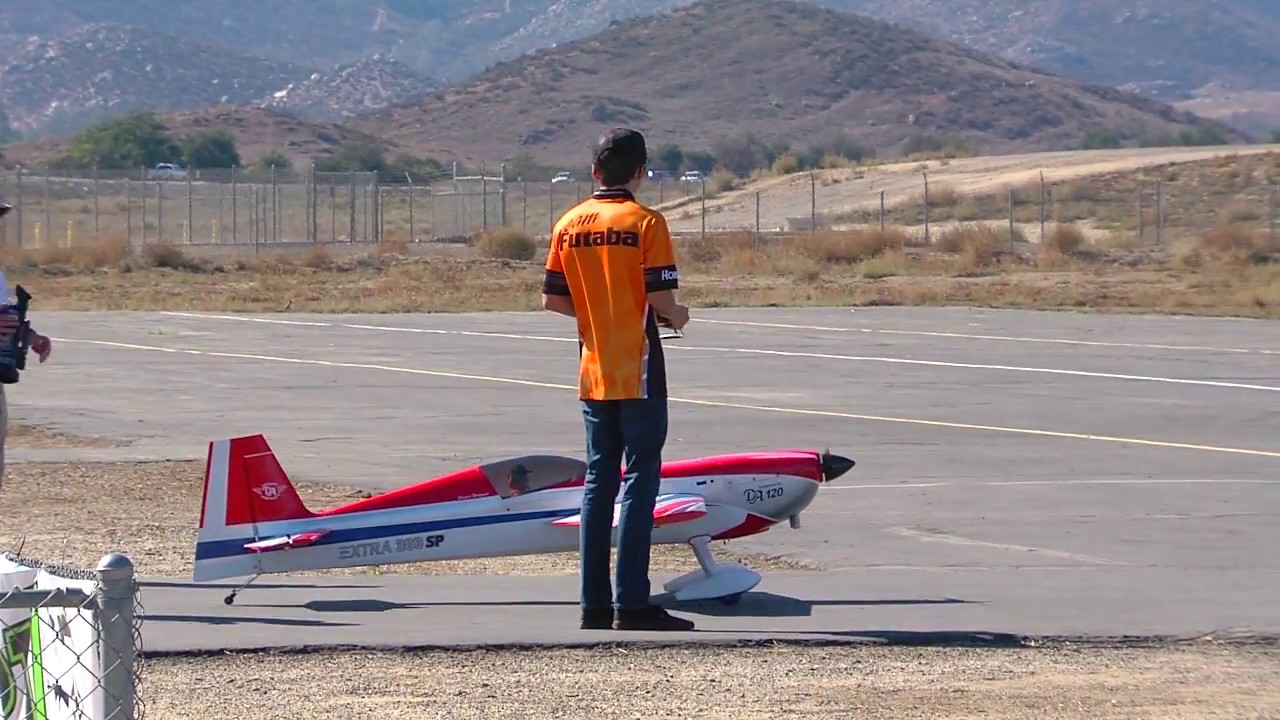 NEW! PAU 100cc Extra 300SP Flown by Spencer Nordqvist - YouTube