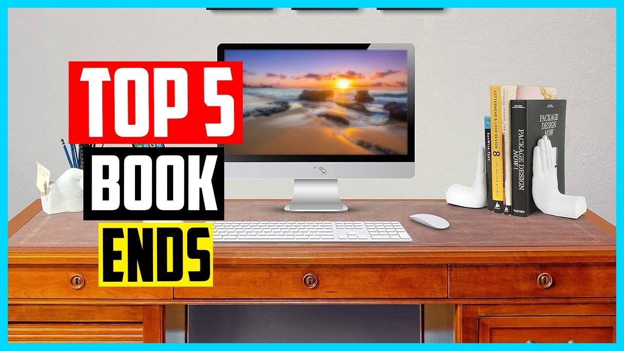 Top 5 Best Book Ends in 2026 - YouTube