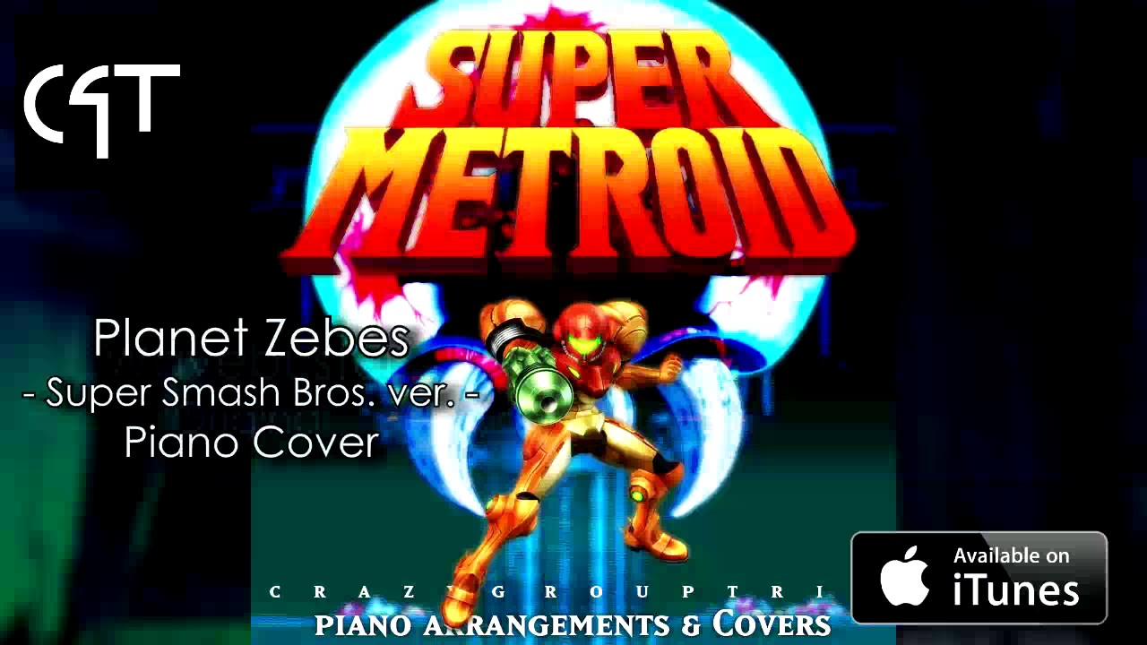 1 Hour of Super Metroid Music by CrazyGroupTrio - YouTube