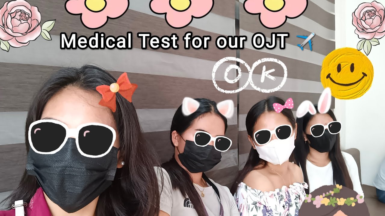 Medical Test for our OJT|| Complying it for 1 Day!!! - YouTube