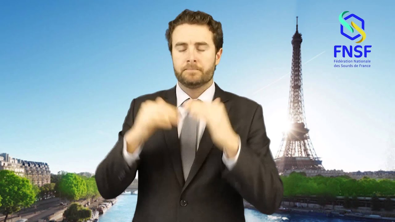 2005: Legal official recognition of the French sign language - YouTube