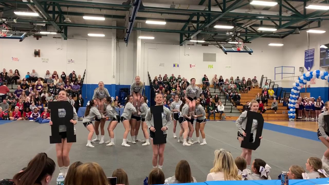 Viking Cheer Competition 02 01 2020 - YouTube