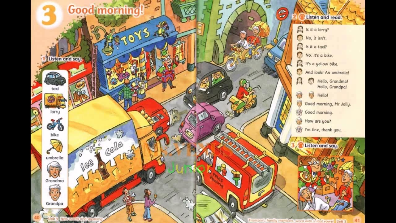 English World 1 Unit 3 page 40 - YouTube