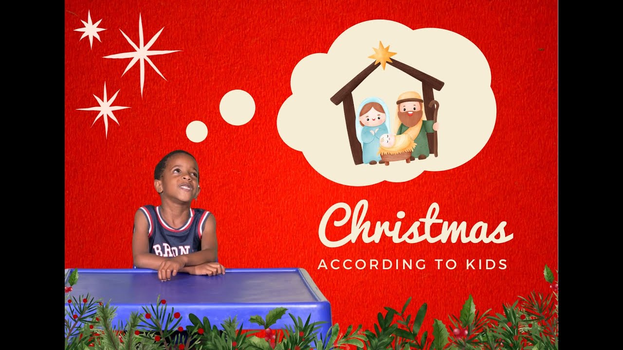 Christmas Narrative as told by kids - YouTube