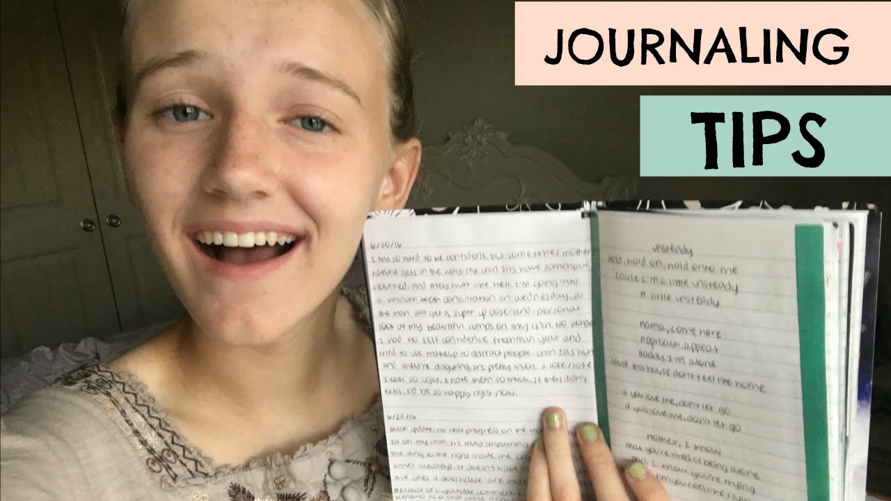 Journaling Tips #1 - YouTube