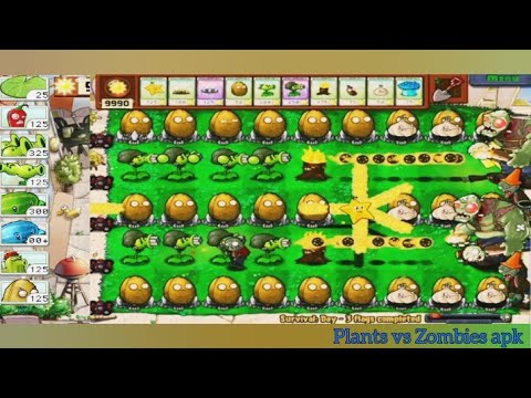 PLANTS VS ZOMBIES Play Mod Menu // Plants Vs Zombies 1 #65 - YouTube