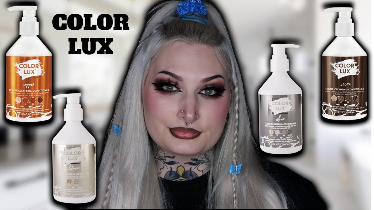 Color Lux Cleansing Conditioner YouTube color-lux-cleansing-conditioner-youtube