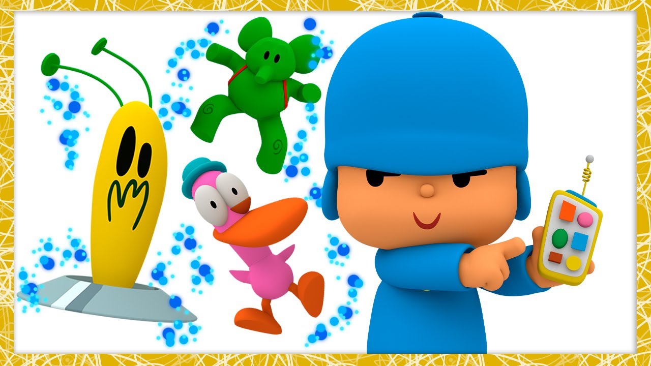 🎮 POCOYO ENGLISH - The Universe Changing Remote | Full Episodes |VIDEOS ...
