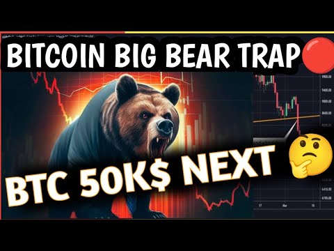 BITCOIN BIG BEAR TRAP🛑 BTC NEXT 50K$🤔 BEST ALTCOINS TO BUY NOW.CRYPTO NEWS TODAY. - YouTube