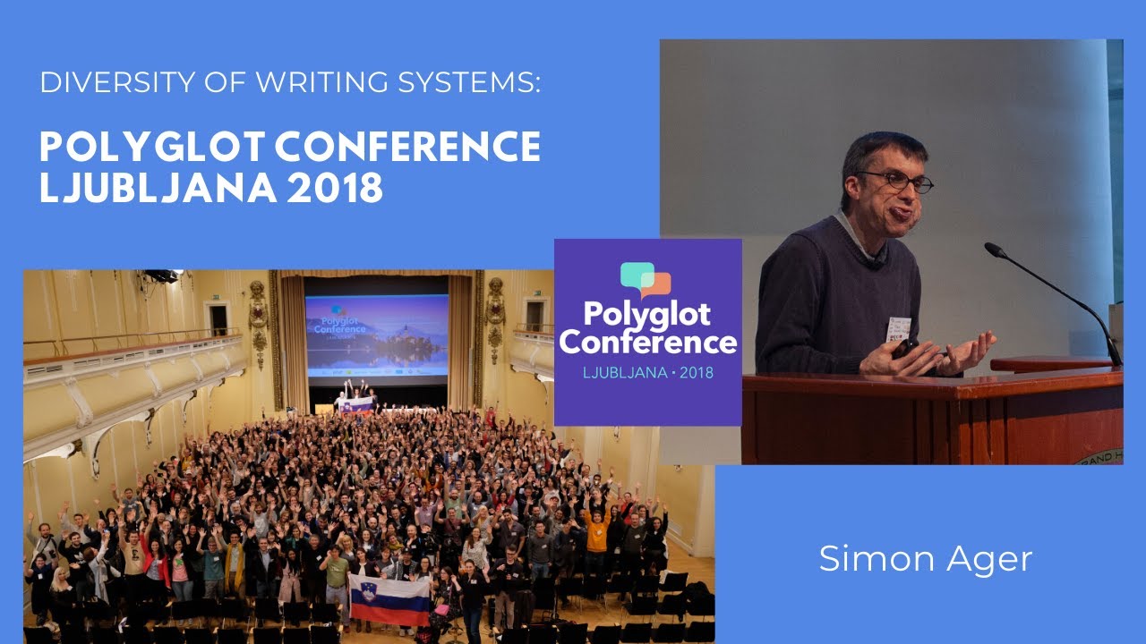 Simon Ager - Diversity of Writing Systems: - YouTube