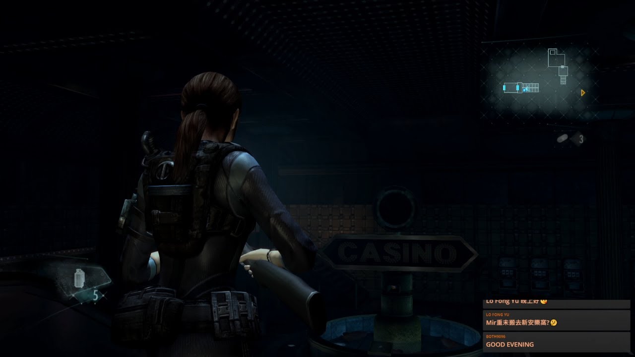 【MIR 的日常角度】🎮生化危機：啟示（Resident Evil Revelations）（3） - YouTube